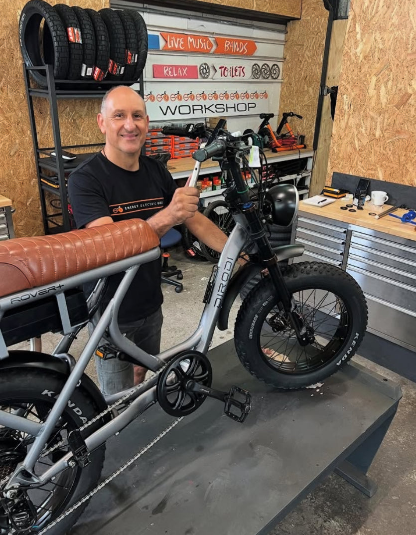 Ebike Repair, Service & Maintenance Sydney – Energy Electric Bikes