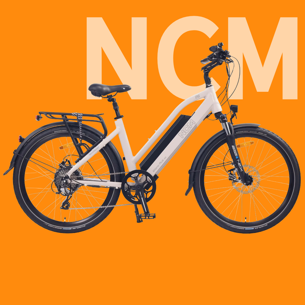 NCM Milano Plus – Energy Electric Bikes
