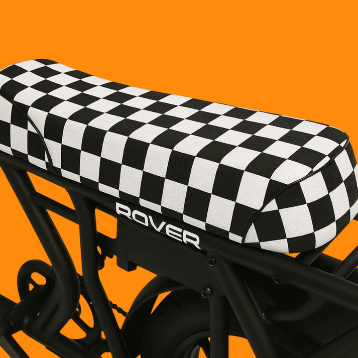SeatDrip Mono Checkered – Energy Electric Bikes