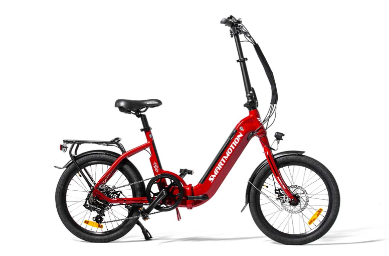 Smartmotion E20 Step Thru PLUS SUSPENSION – Energy Electric Bikes